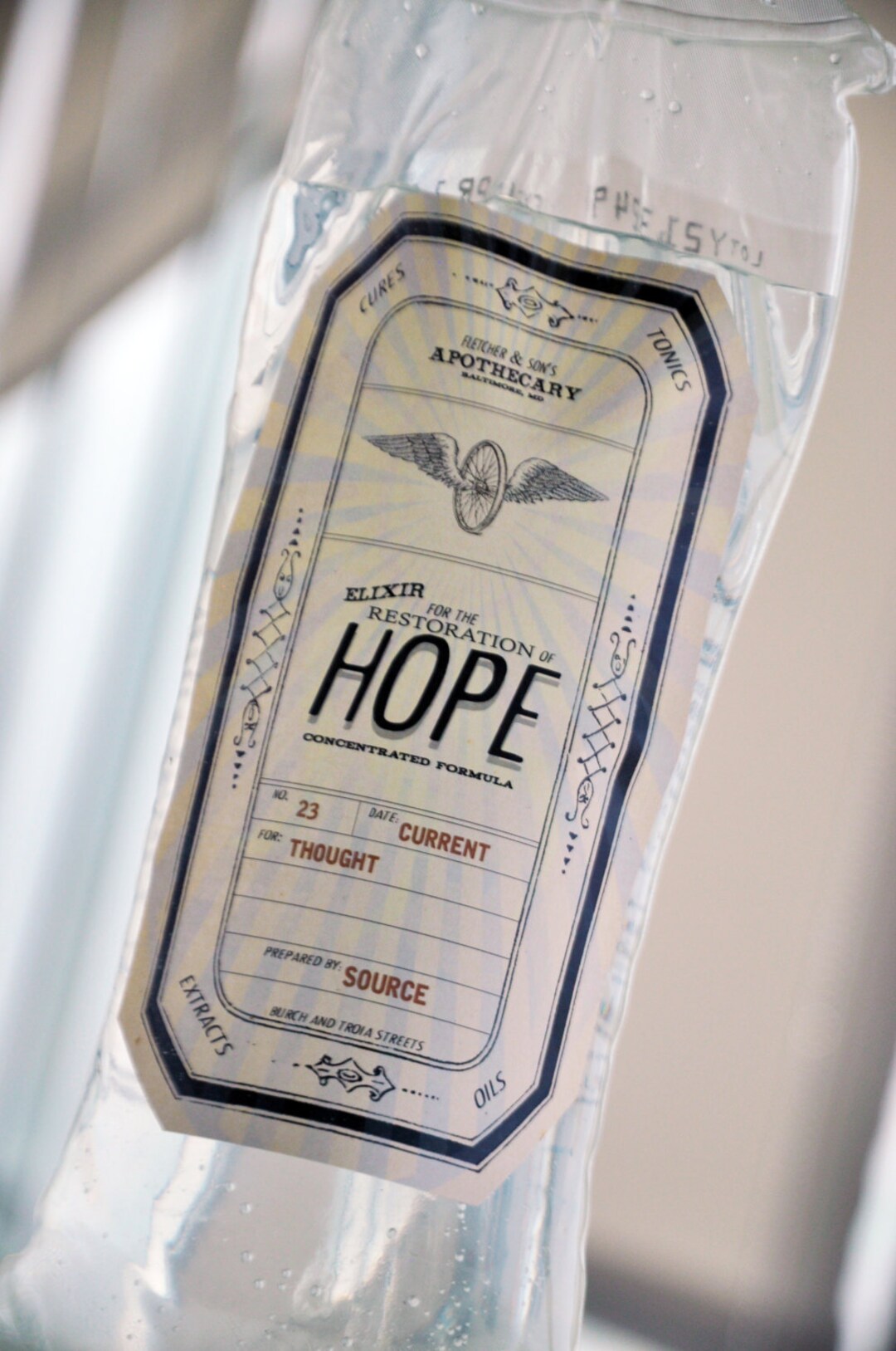 Dhremotherapy // Inspired IV Decals for Chemotherapy - Etsy