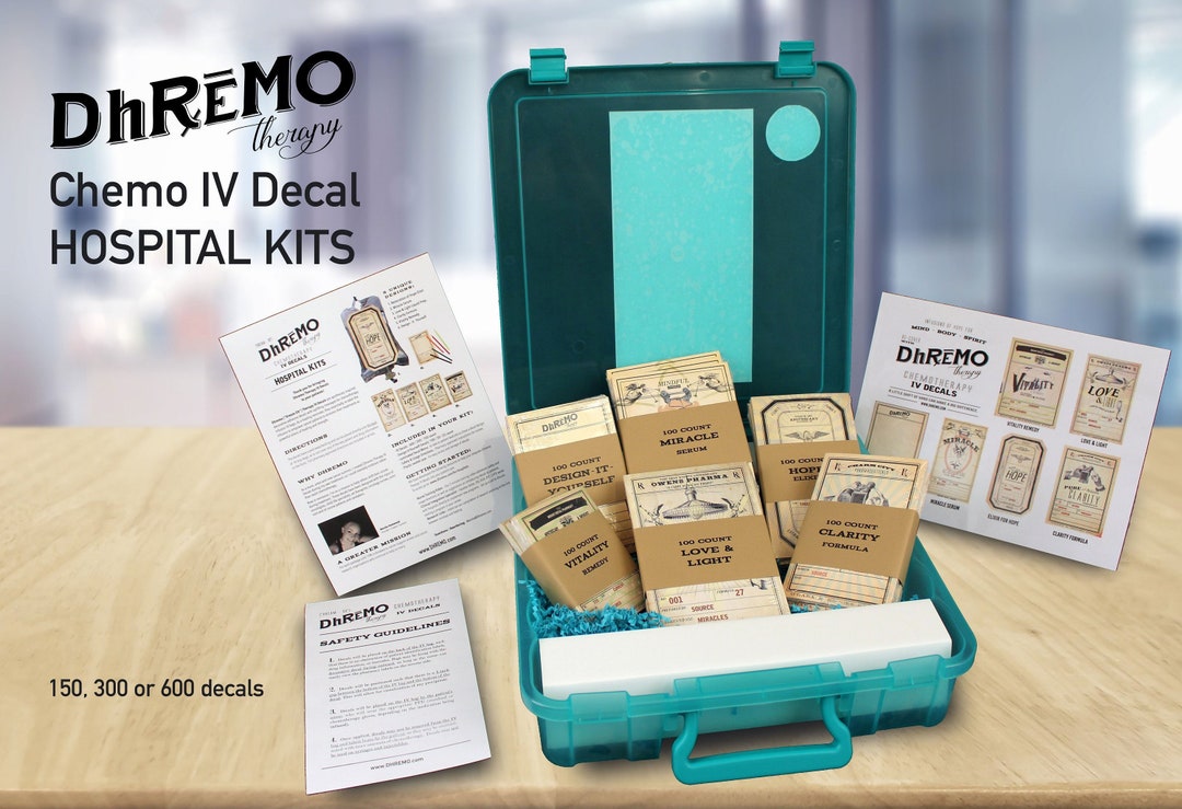 Apothecary Style Hospital Starter Kits - Etsy