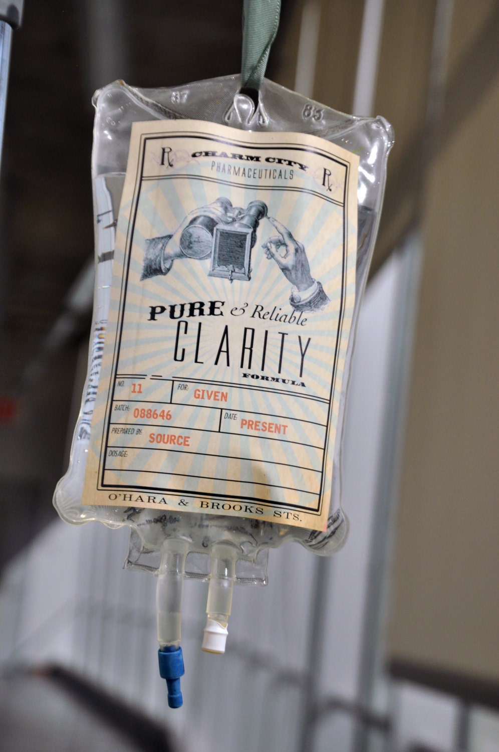 Dhremotherapy // Inspired IV Decals for Chemotherapy - Etsy