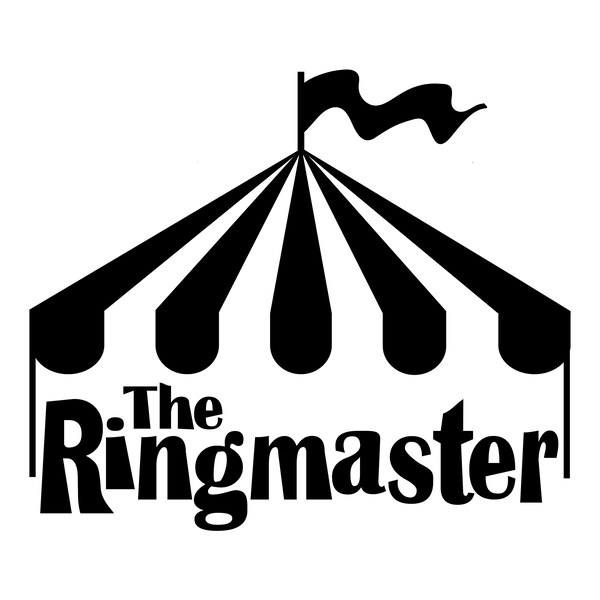 Ringmaster Svg - Etsy
