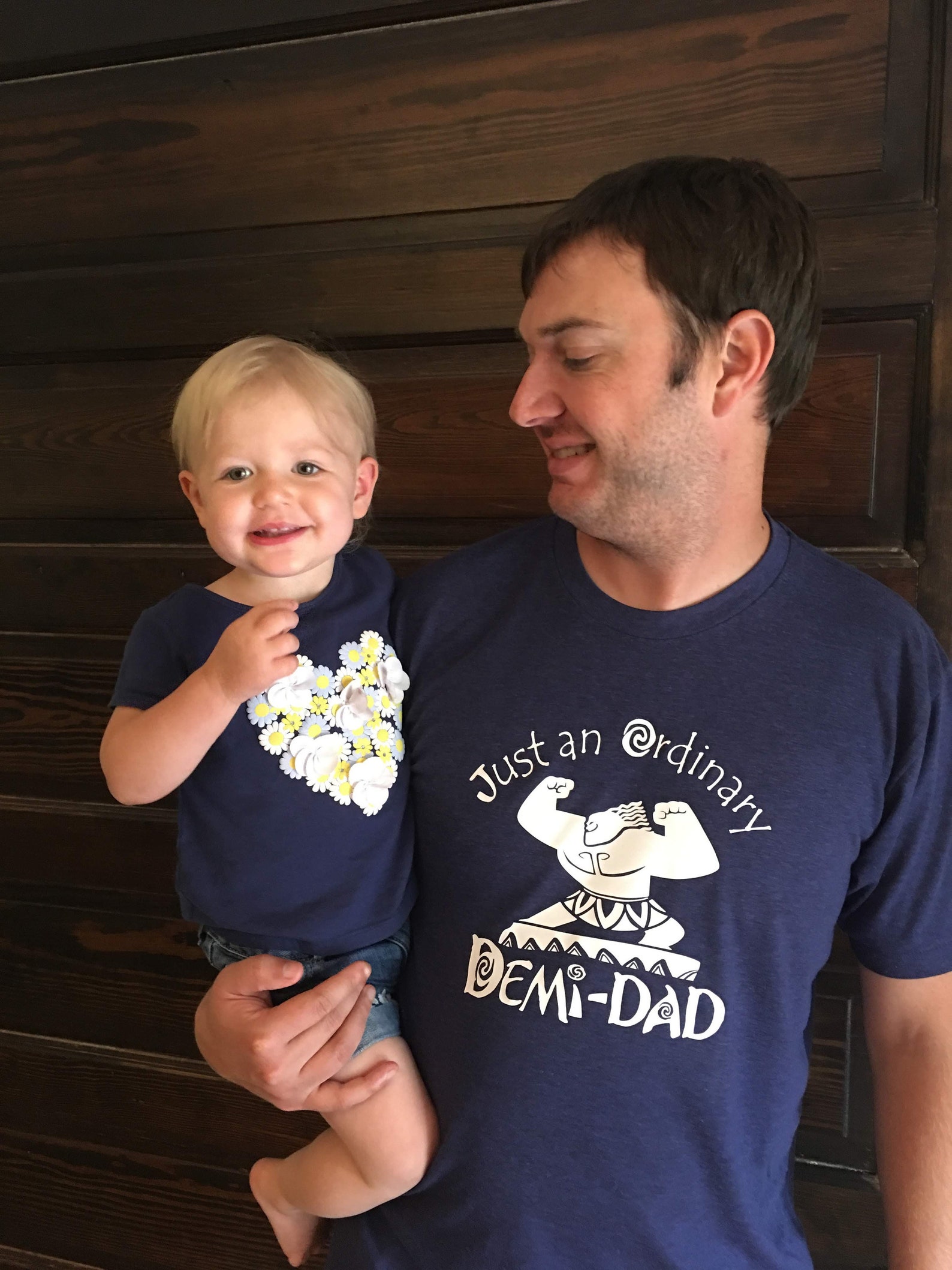 Just an Ordinary Demi-dad Design Father's Day Maui - Etsy