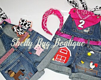 Farm Girl Shorts | Etsy