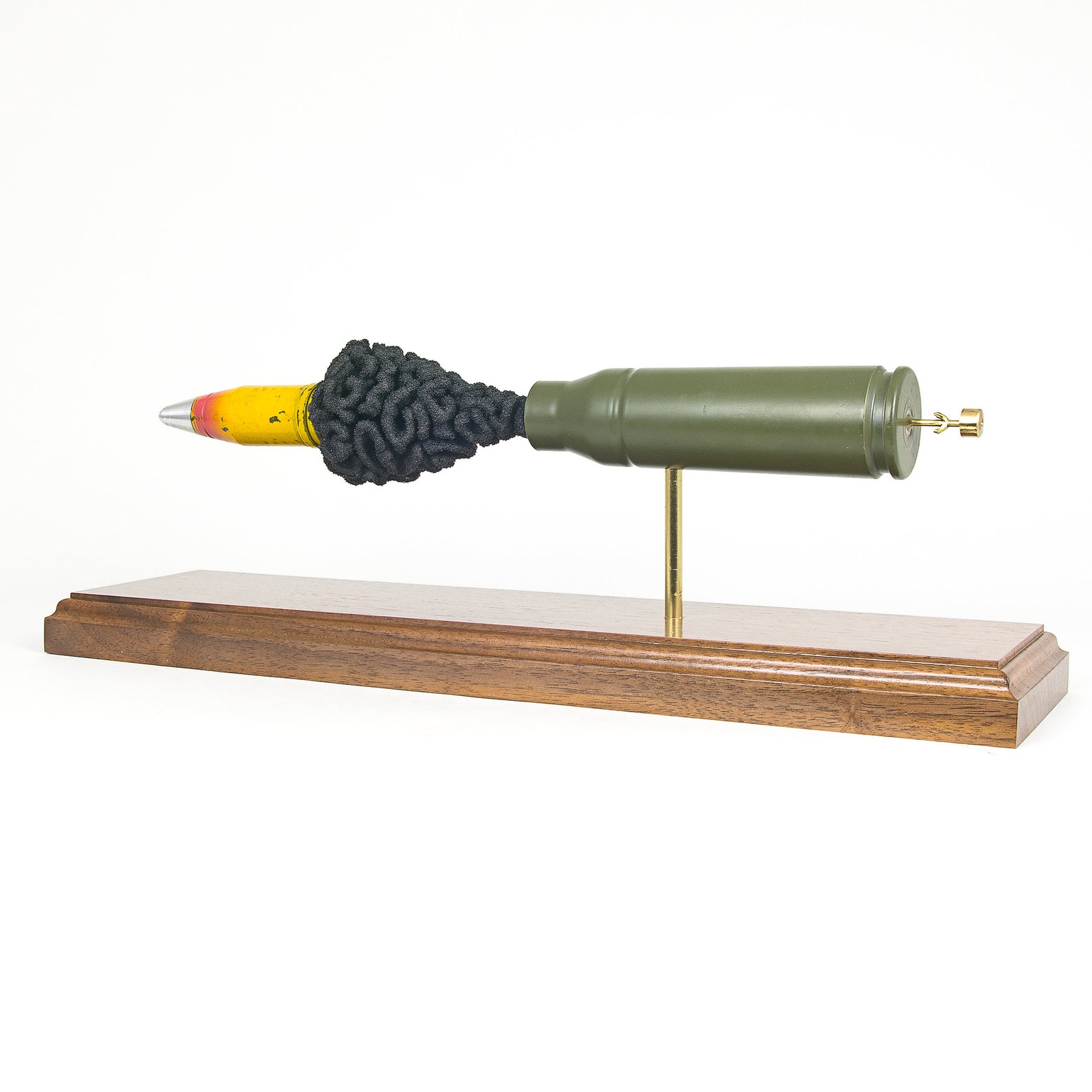 25MM Bushmaster HEI-T / APDS / SAPHEI / Trainer Projectiles Big Bore ...