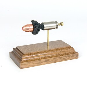 45 Auto Hornady Critical Defense 185gr FTX Bullet --- Expanded Police ...