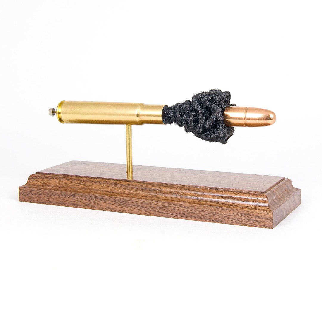 505 Gibbs Kynoch Brass -- Expanded Ammunition Cartridge Teaching Visual ...