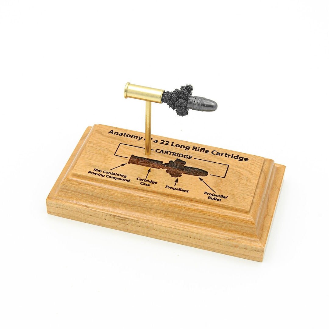 Anatomy of a 22LR Long Rifle Cartridge -- Pick Your Bullet -- Expanded ...