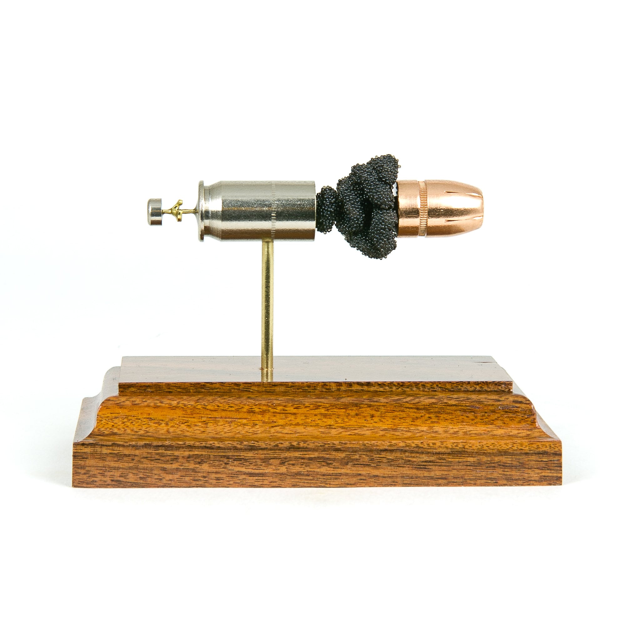 45 Auto +P FEDERAL 230gr. HST JHP Bullet --- Expanded Police Cartridge ...