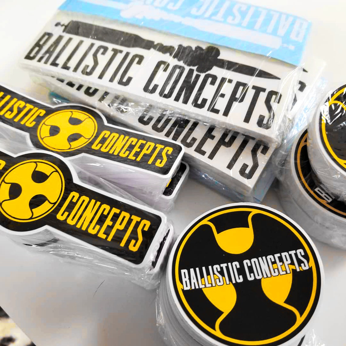 Ballistic Concepts Graphic Decal and Sticker Add-on Item - Etsy