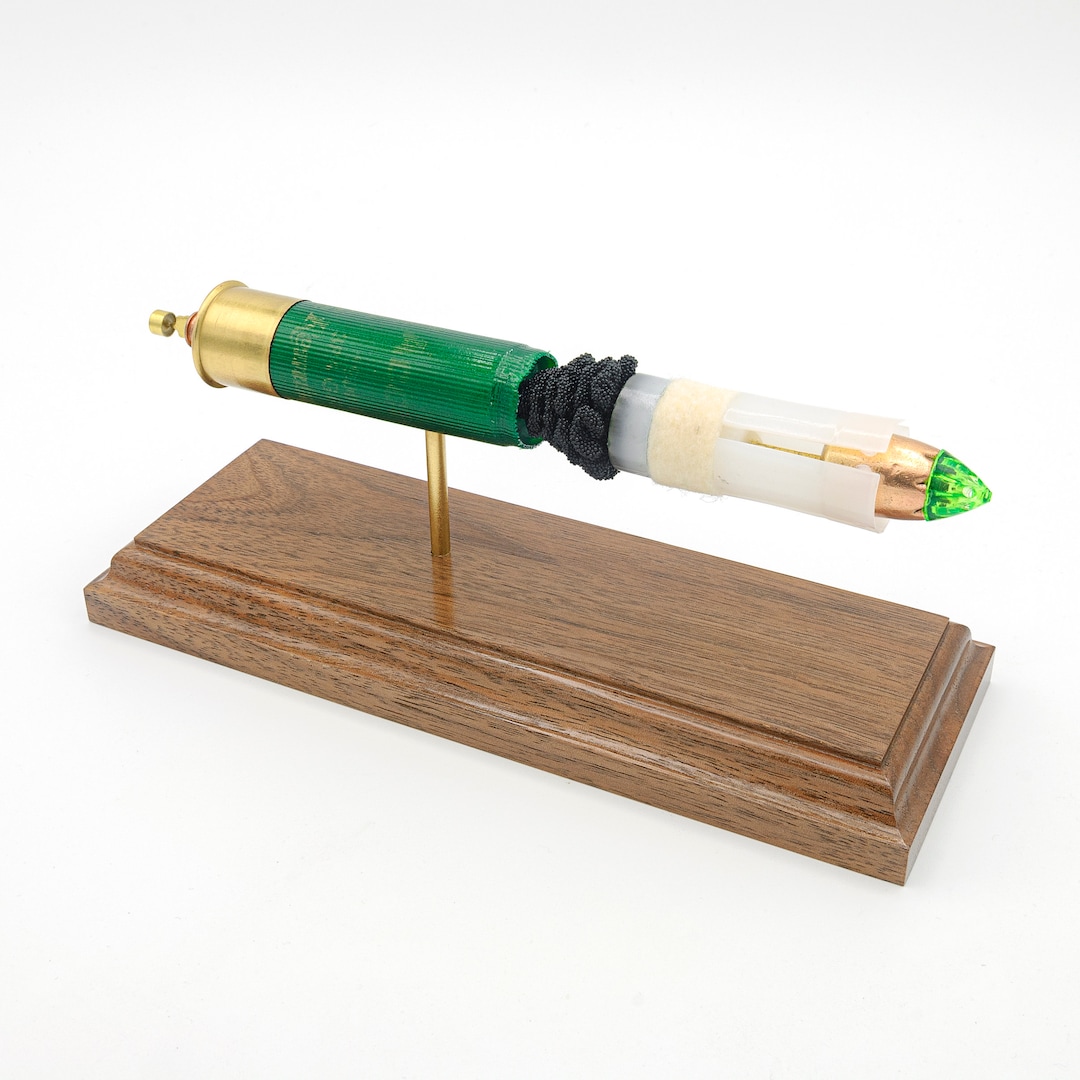 12GA Remington 3" Premier Accutip 385gr Shotgun Slug Shotshell Display ...