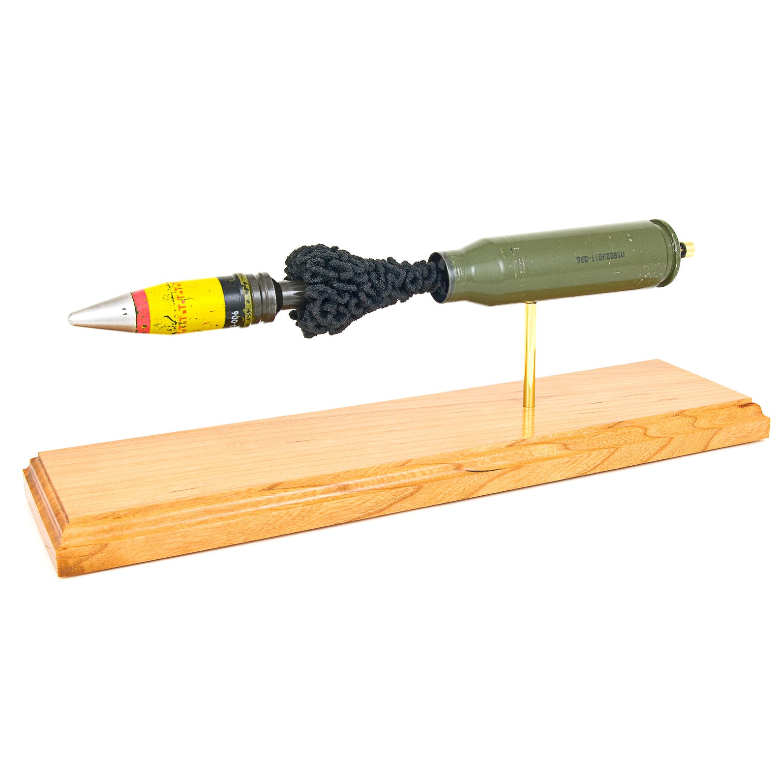 25MM Bushmaster HEI-T / APDS / SAPHEI / Trainer Projectiles Big Bore ...