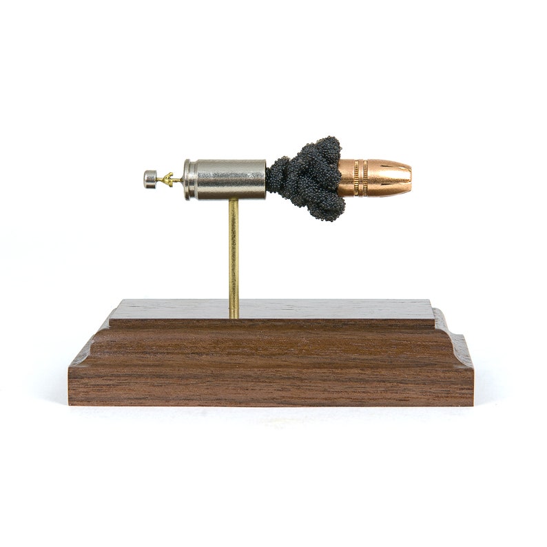 9mm Luger Federal 147gr. HST JHP Bullet --- Expanded Police Cartridge ...