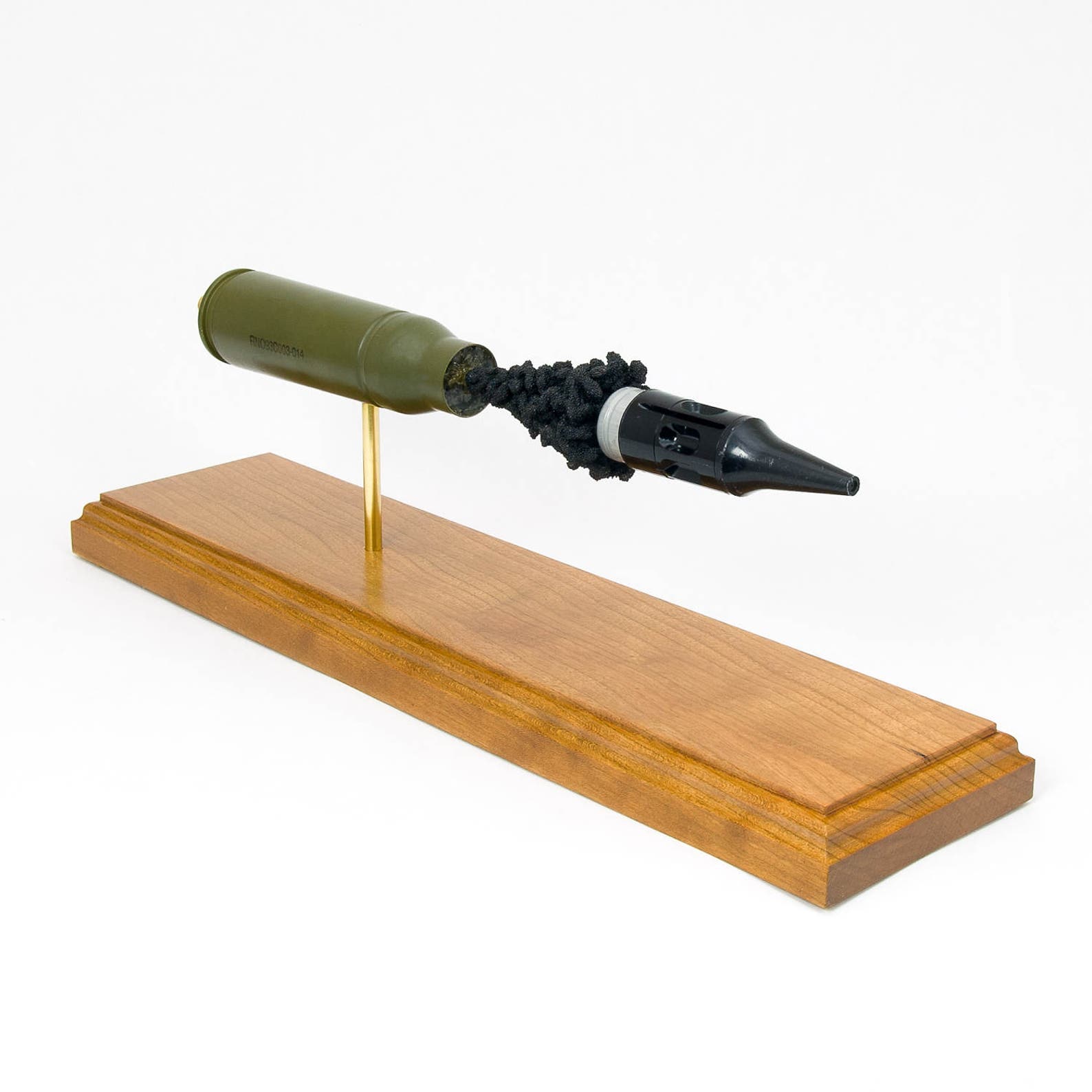 25MM Bushmaster HEI-T / APDS / SAPHEI / Trainer Projectiles Big Bore ...