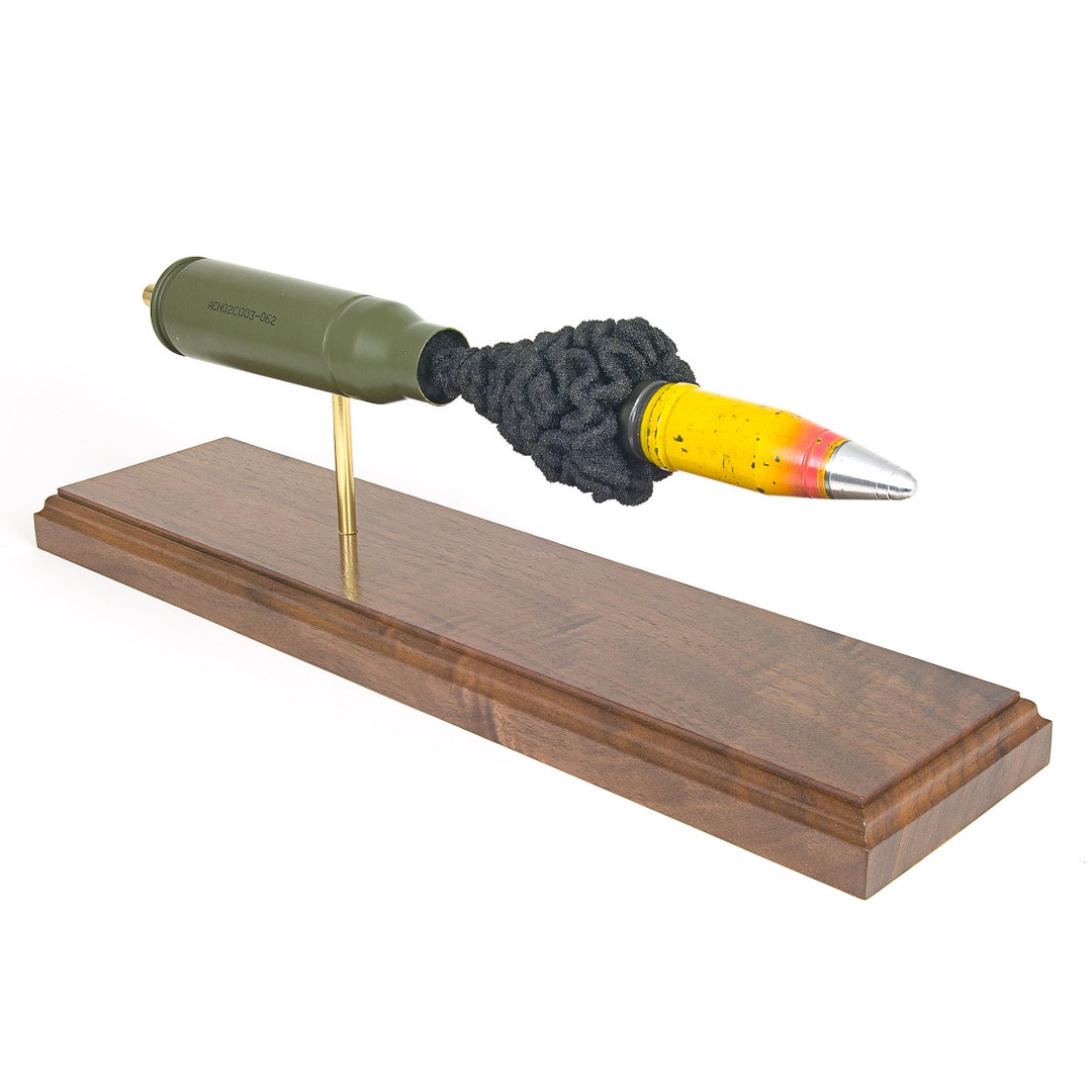 25MM Bushmaster HEI-T / APDS / SAPHEI / Trainer Projectiles Big Bore ...