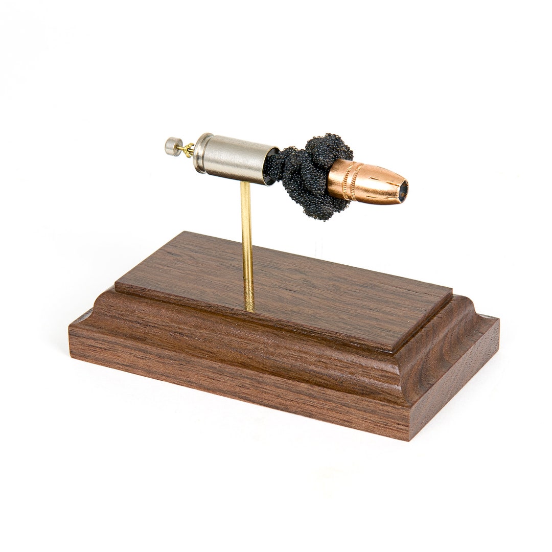 9mm Luger Federal 147gr. HST JHP Bullet --- Expanded Police Cartridge ...