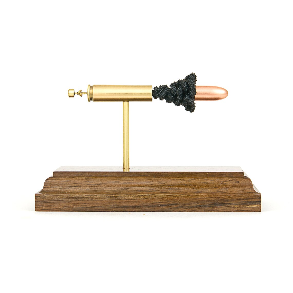 30 Carbine - 30carb With Copper FMJ -- Expanded Exploded Ammunition ...