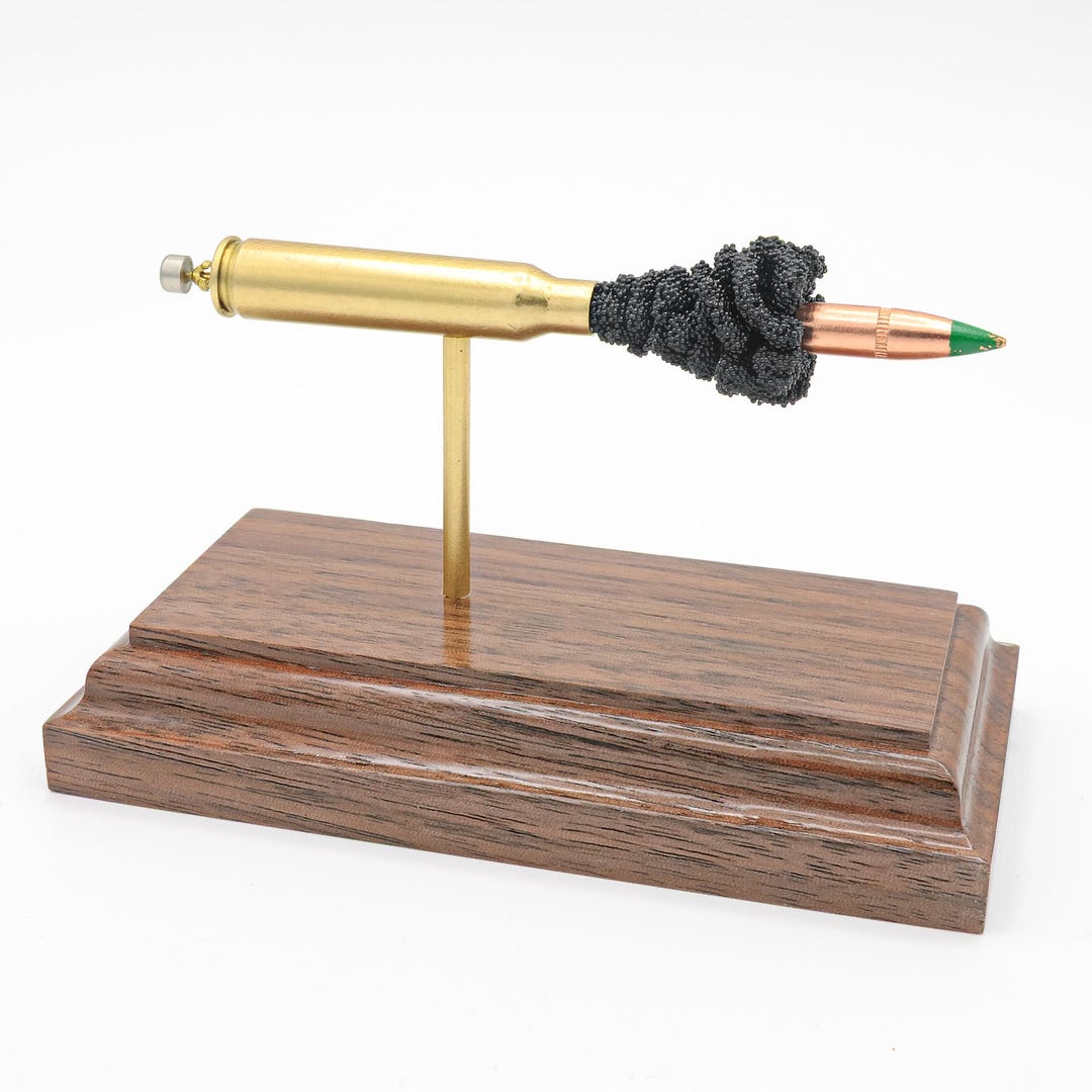 5.56x45 M855 Green Tip Ammo Model - Military Ballistic Display - Ammo ...