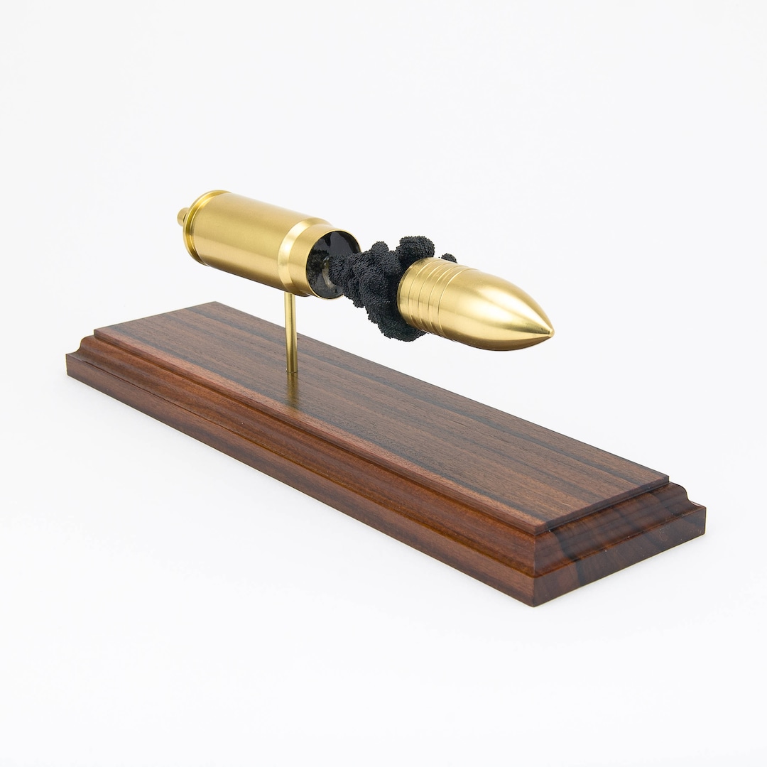 950 JDJ - 2400gr Solid Brass Projectile - Expanded Cartridge Model ...