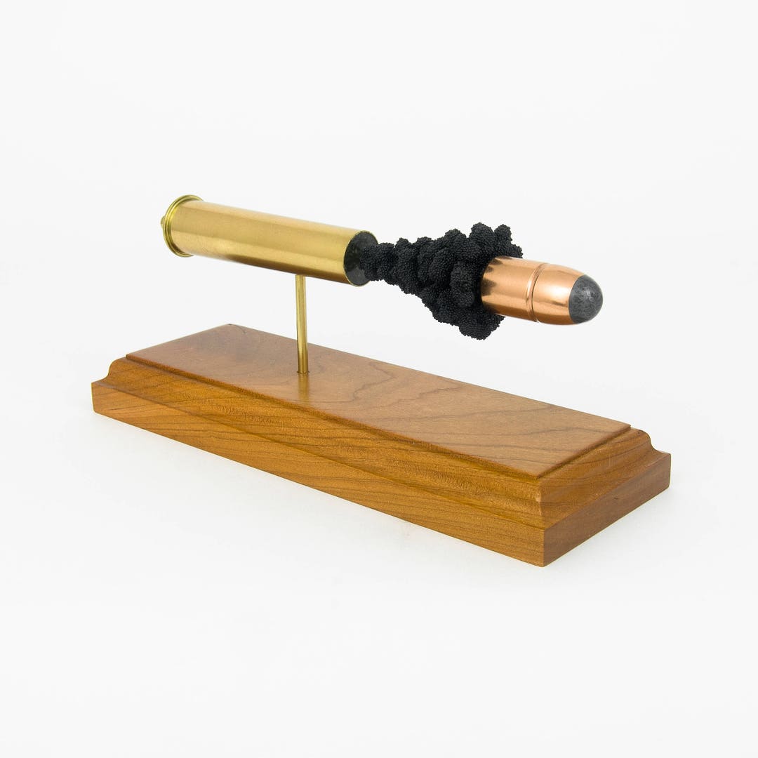 600 Nitro Express - 600NE - 900gr Woodleigh Bullet FMJ -- 3D Expanded ...