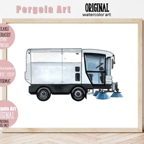 Street Sweeper - Etsy