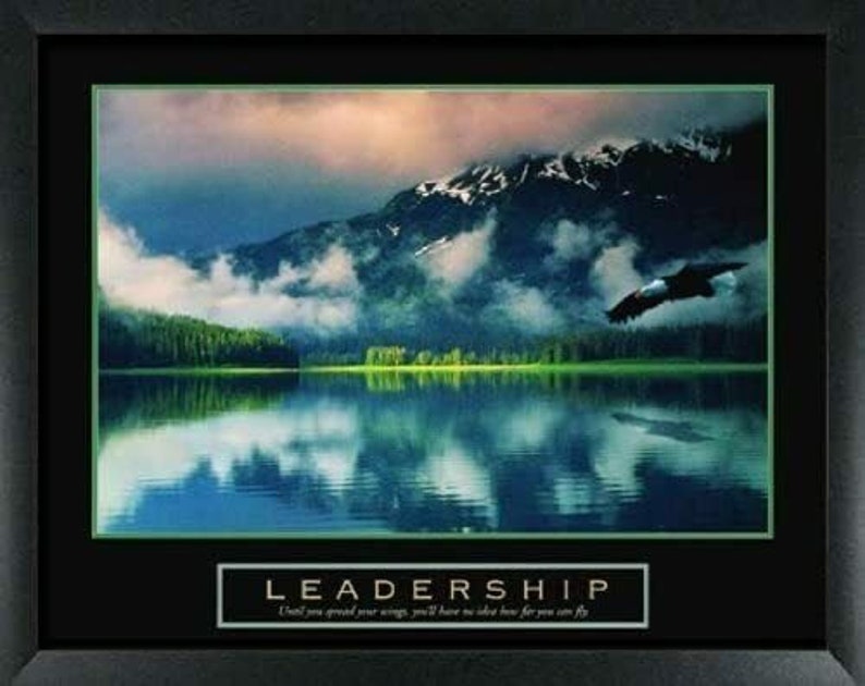 Framed Motivational Posters for Walls-decorative Posters for - Etsy