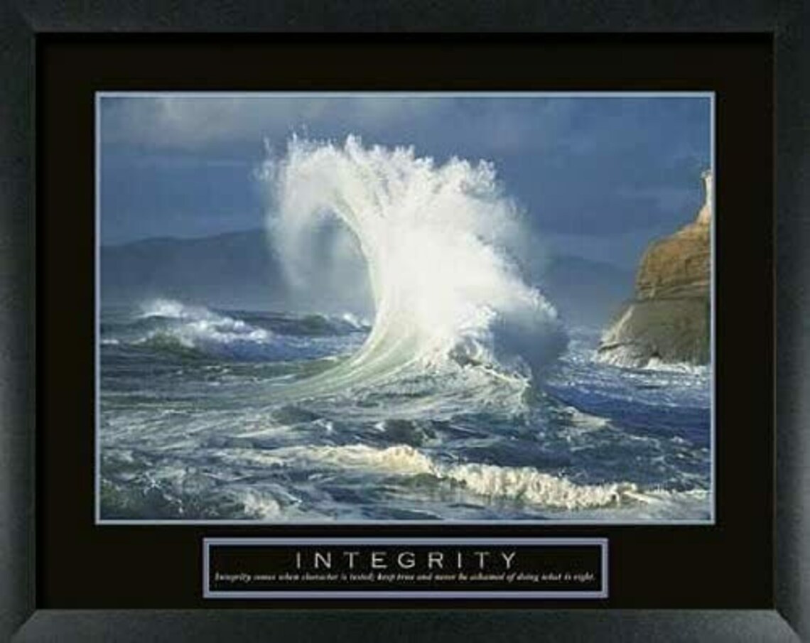 8 Framed Motivational Posters Inspirational Office Decor - Etsy