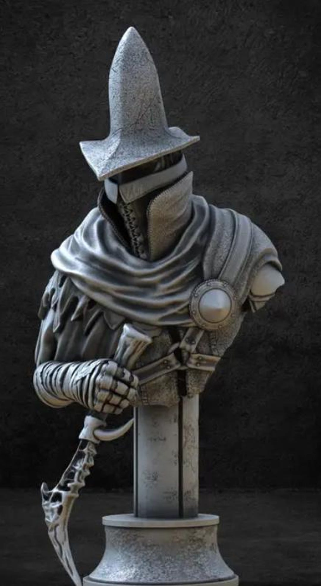 Abyss Watcher Bust | Multiple Sizes (S-XL) | Statues & Figures | Dark ...