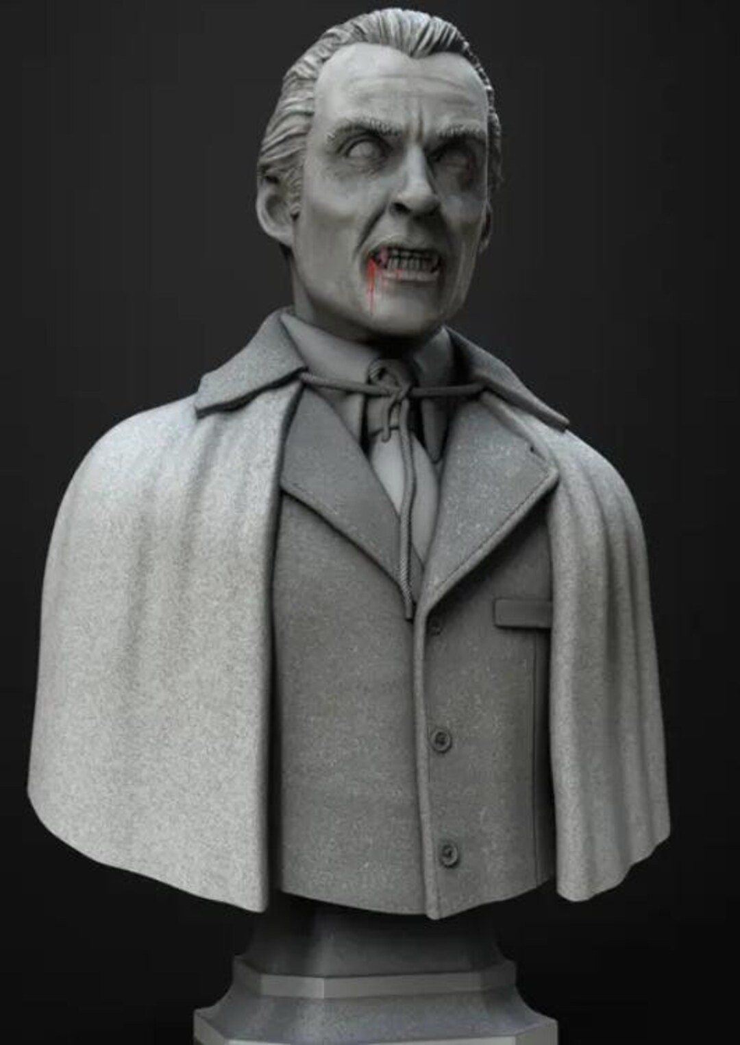 Count Dracula Bust | Multiple Sizes (S-XL) | Statues & Figures ...