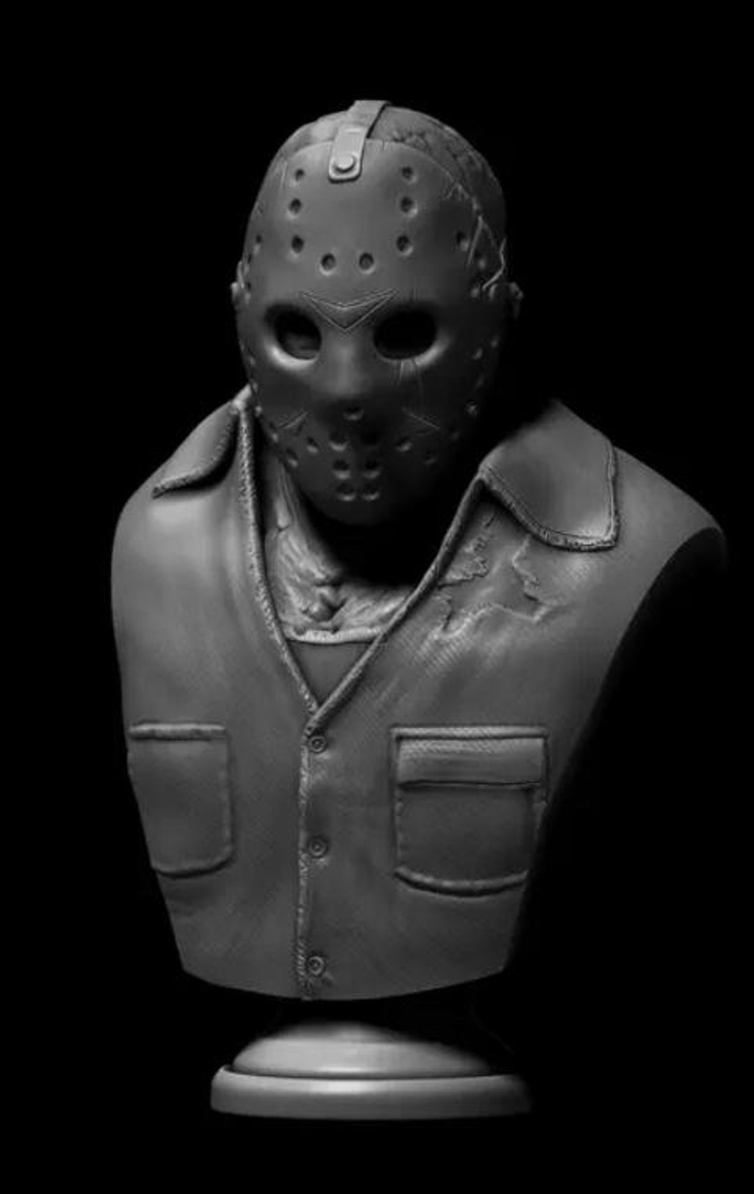 Jason Voorhees Bust | Multiple Sizes (S-XL) | Statues & Figures ...
