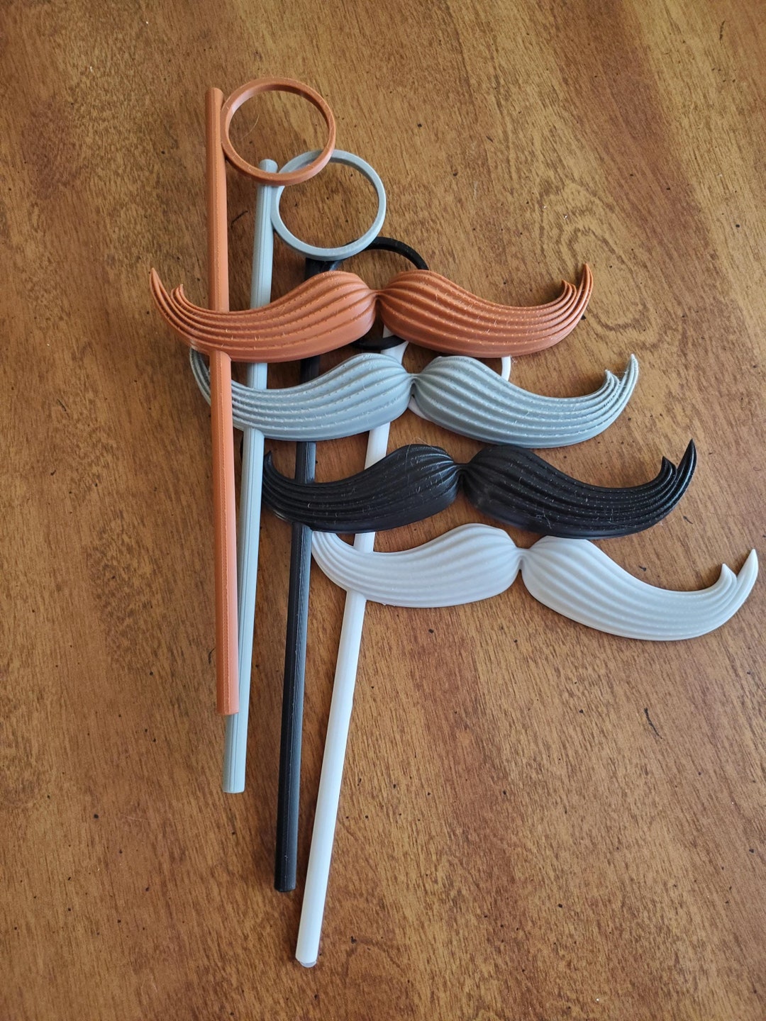 Fancy Pants Mustache\monocle Sticks | Photo Props & Costume Decor - Etsy