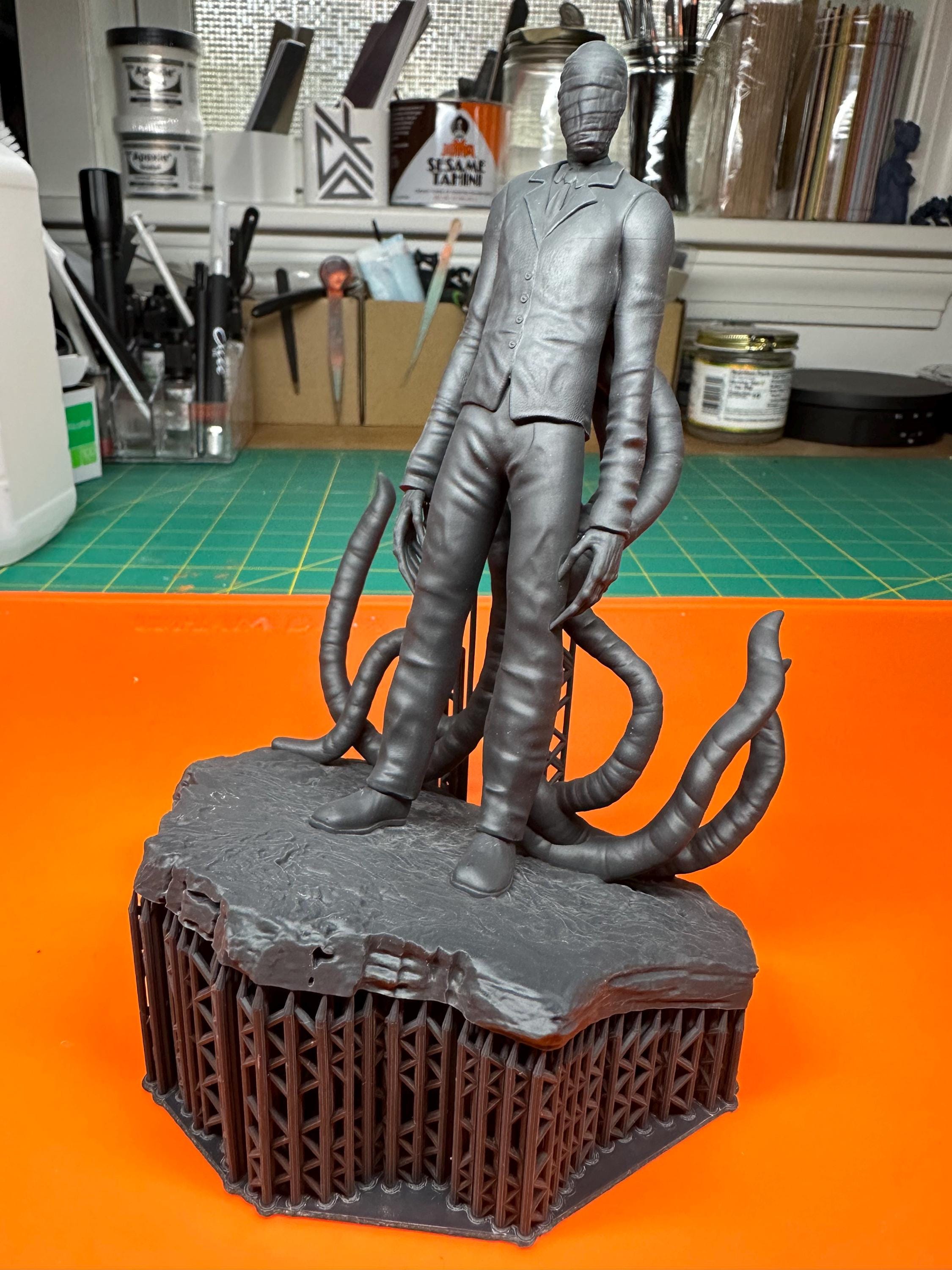 Slenderman- Resin Miniature for Dnd, TTRPG, and Painters - Etsy