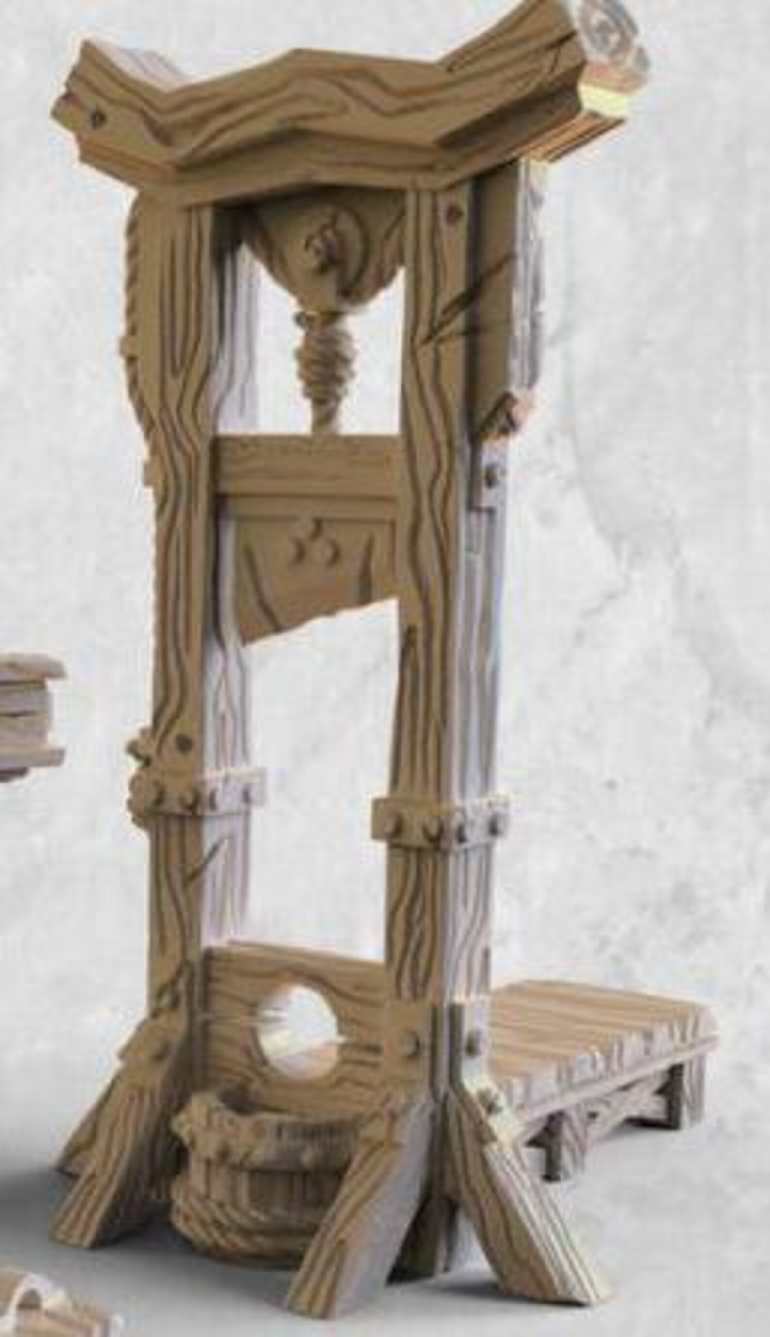 Guillotine- Fantasy Terrain, Ruins, & Tiles: 3D Prints - Etsy
