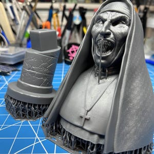 The Nun| Multiple Sizes (S-XL) | Statues & Figures | Conjuring - Etsy