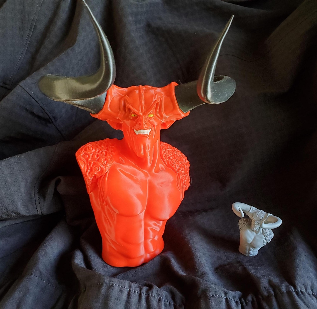 Legend 1985 Dark Lord Bust | Multiple Sizes (S-XL) | Gothic Statues ...