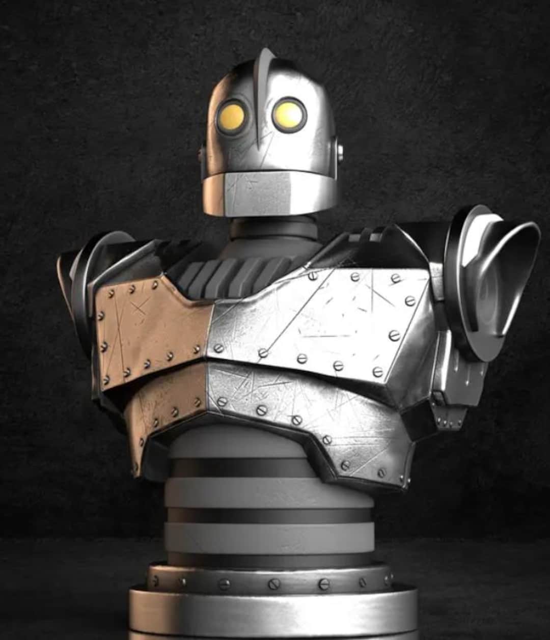 Iron Giant Bust | Multiple Sizes (S-XL) | Statues & Figures ...