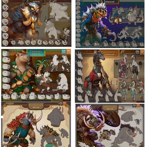 Custom Adoptables!! Creatures, Anthros, & Demi-humans! - Etsy