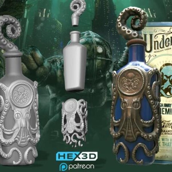 Vigor Bottles - Etsy