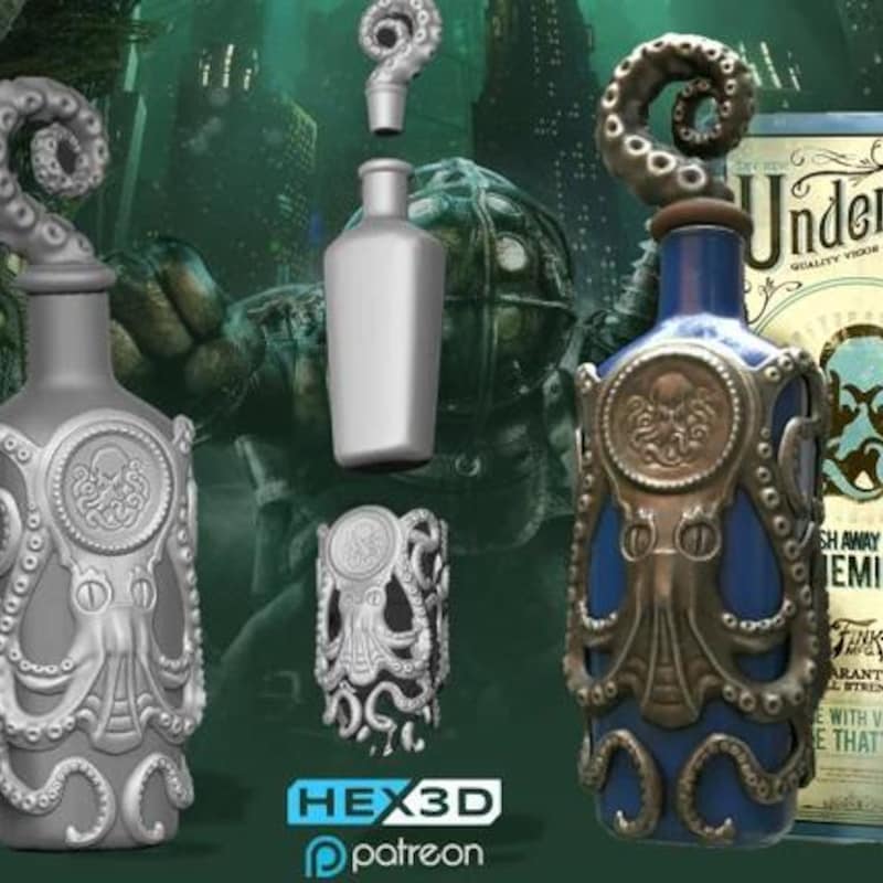 Vigor Bottles - Etsy