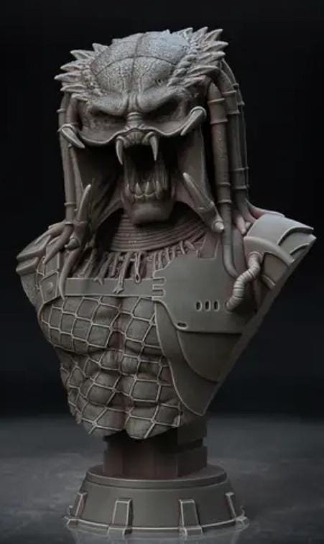 Predator Bust | Multiple Sizes (S-XL) | Statues & Figures | Halloween ...