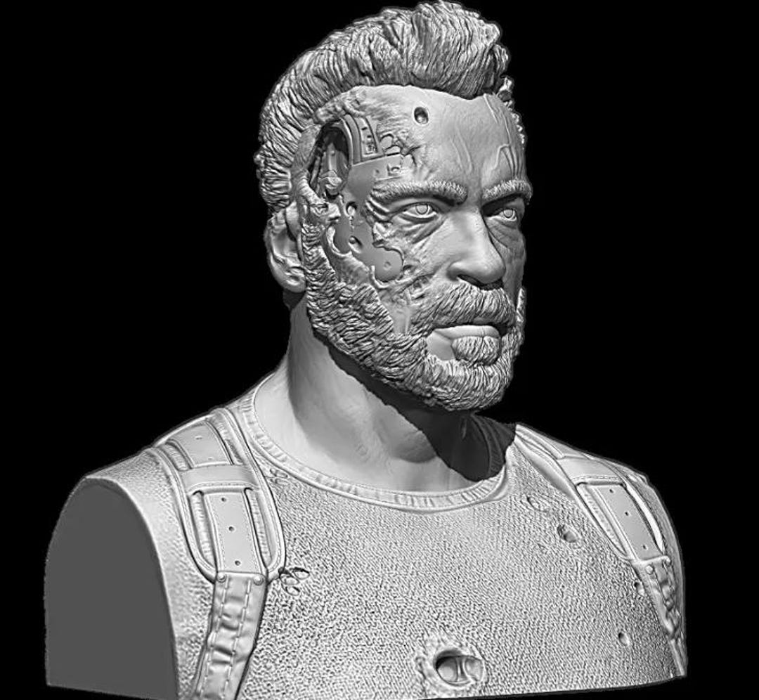 T-800 Terminator Busts | Multiple Sizes (S-XL) | Statues & Figures ...