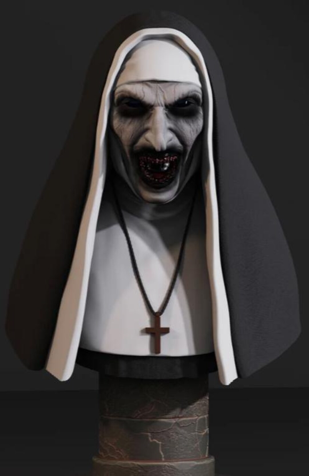 The Nun| Multiple Sizes (S-XL) | Statues & Figures | Conjuring - Etsy