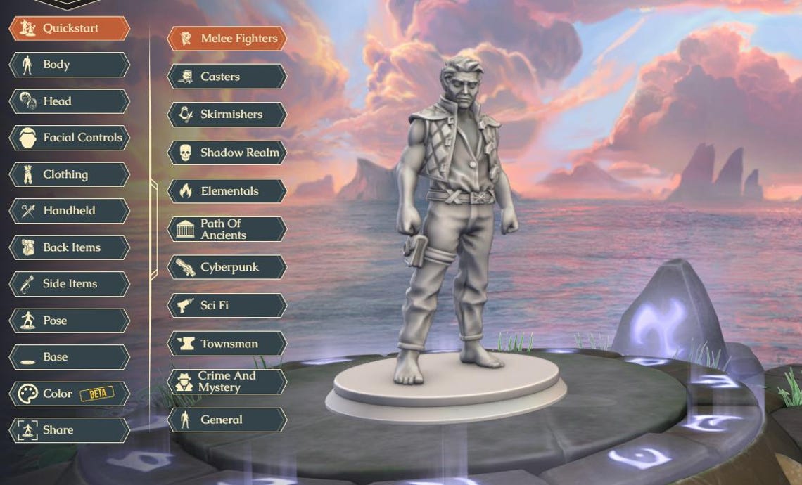 Eldritch Foundry - Fully Customized 4k Minatures or Busts | Dnd ...