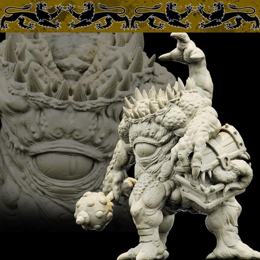 Abominations- Resin Miniature for Dnd, TTRPG, and Painters - Etsy