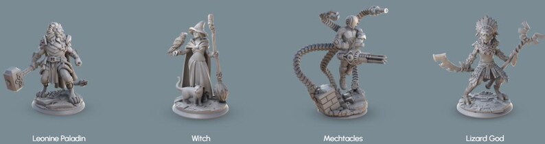 Eldritch Foundry - Fully Customized 4k Minatures or Busts | Dnd ...