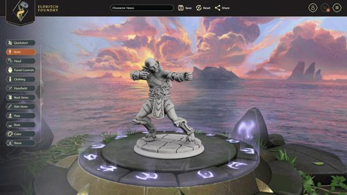 Eldritch Foundry - Fully Customized 4k Minatures or Busts | Dnd ...