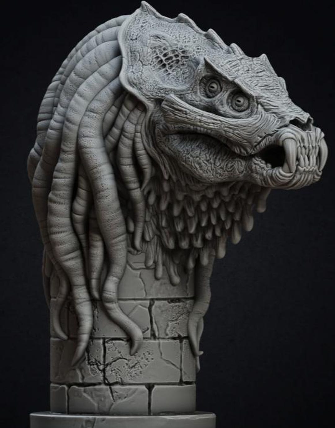 Sammael Bust- Hellboy | Multiple Sizes (S-XL) | Statues & Figures ...
