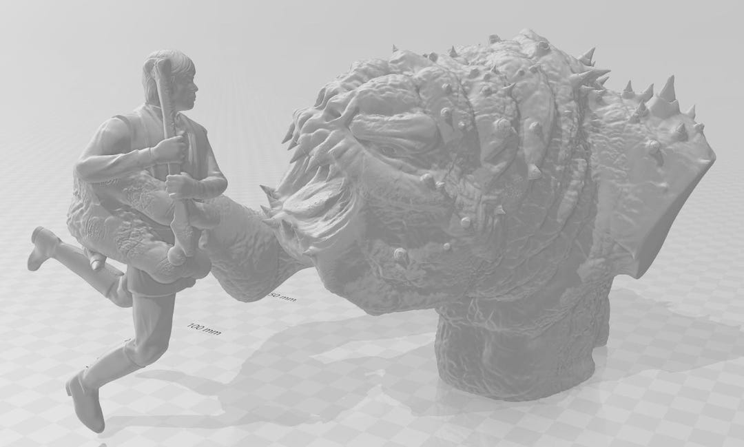 Rancor's Pit Bust | Multiple Sizes (S-XL) | Statues & Figures | Star ...
