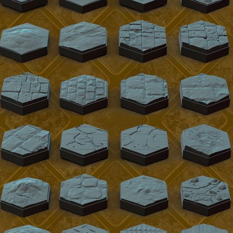 Dnd Terrain Tiles - Etsy