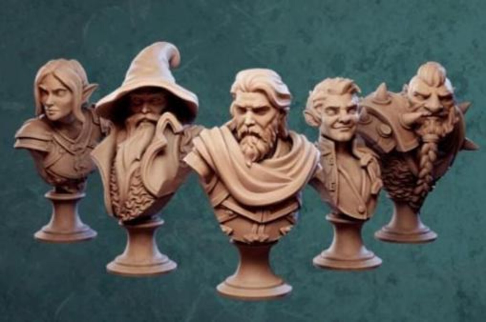 Eldritch Foundry - Fully Customized 4k Minatures or Busts | Dnd ...