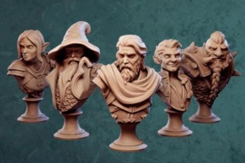 Eldritch Foundry - Fully Customized 4k Minatures or Busts | Dnd ...