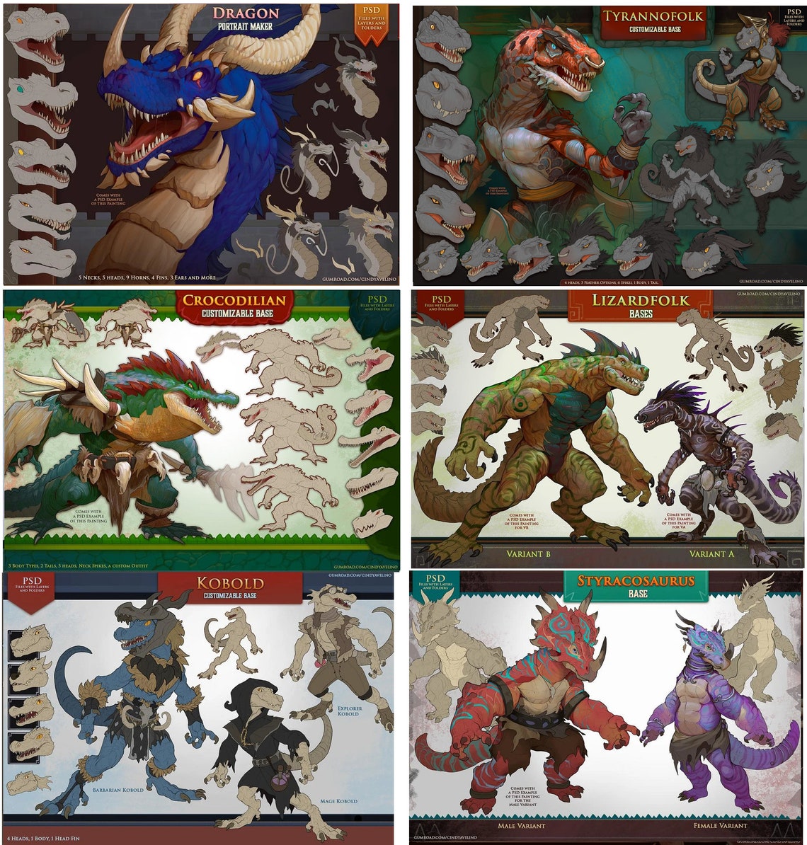 Custom Adoptables Creatures Anthros & Demi-humans - Etsy